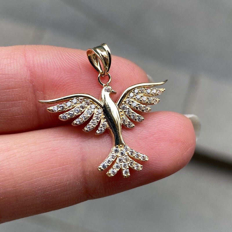 Gold Phoenix - Etsy