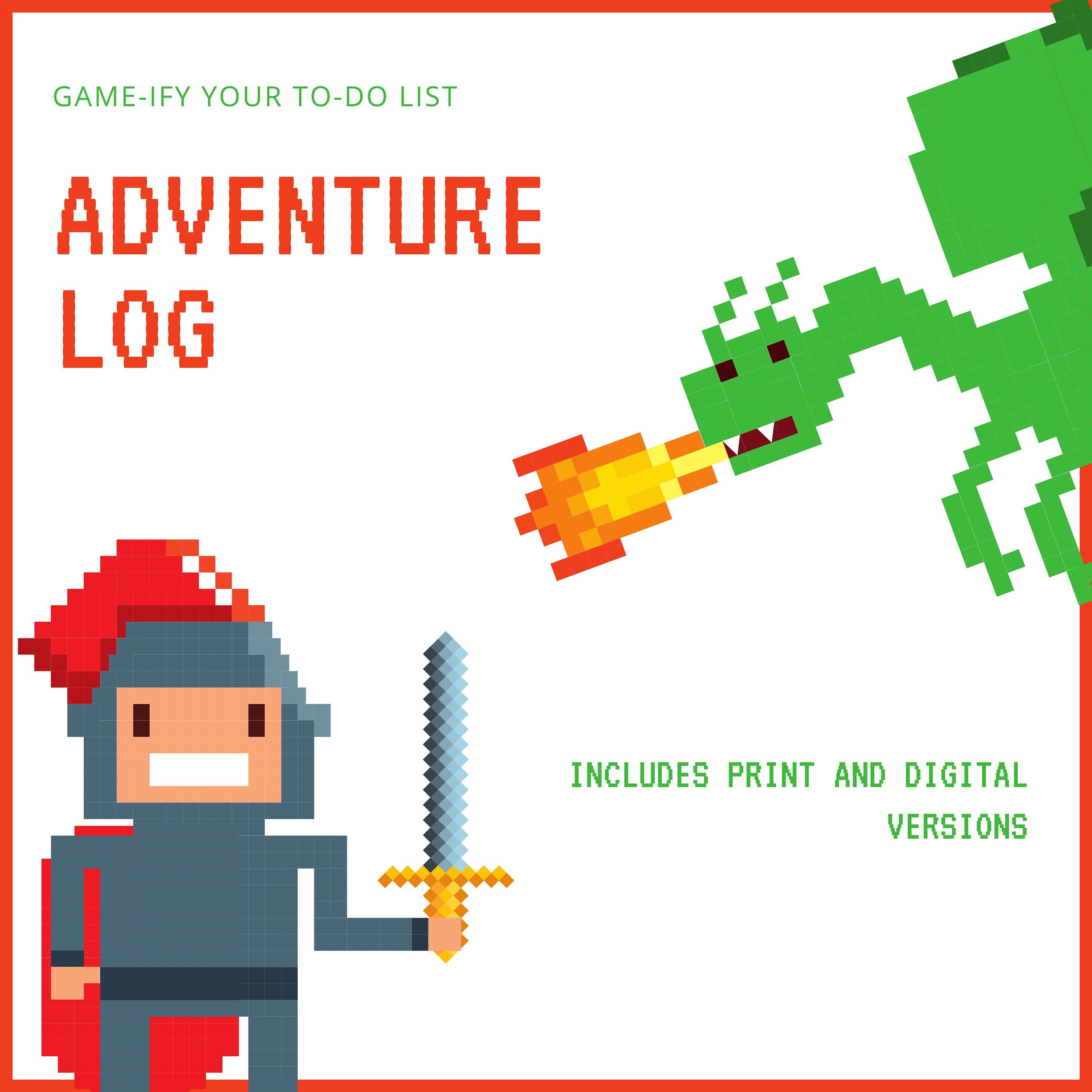 Adventure Log: Gameify Your To-do List Digital Download - Etsy