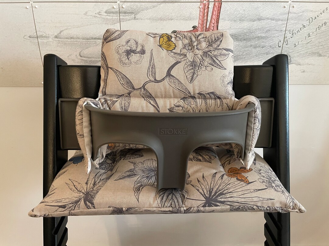 Stokke Tripp Trapp Cushion Set With Butterflies Stokke High Chair ...