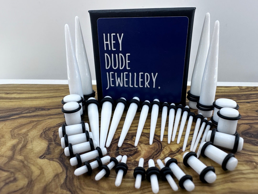 Ear Stretching Kit, Stretching Kit, Lobe, Ear Piercing Kit, Septum ...