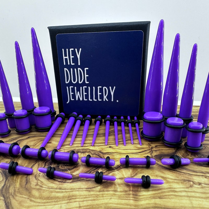 Stretched Ears - Etsy