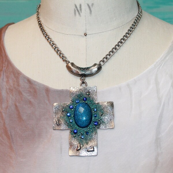 Heavy Metal Cross - Etsy