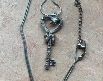 Snake Key Chain | Etsy