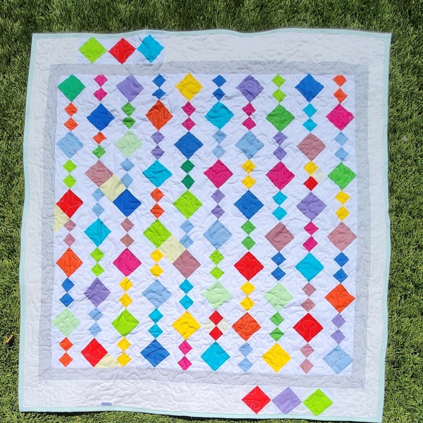 Chandelier Quilt Pattern - Etsy
