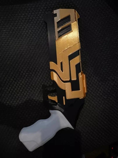 Valorant Chamber Pistol Valorant Chamber Headhunter Pistol - Etsy