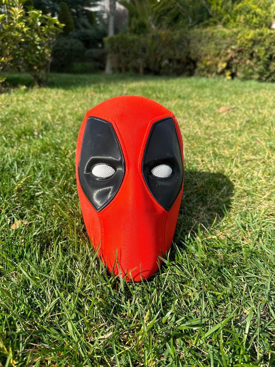 3D Printed Deadpool Magnetic Mask Cosplay Prop, High-quality Pla-unique ...