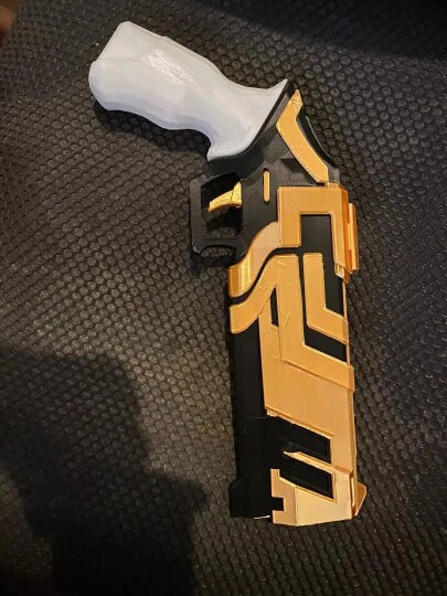 Valorant Chamber Pistol Valorant Chamber Headhunter Pistol - Etsy