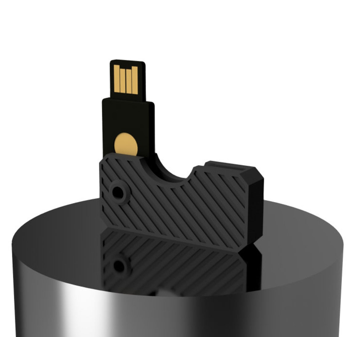 Yubikey Protector Citadel 2.0 - Etsy