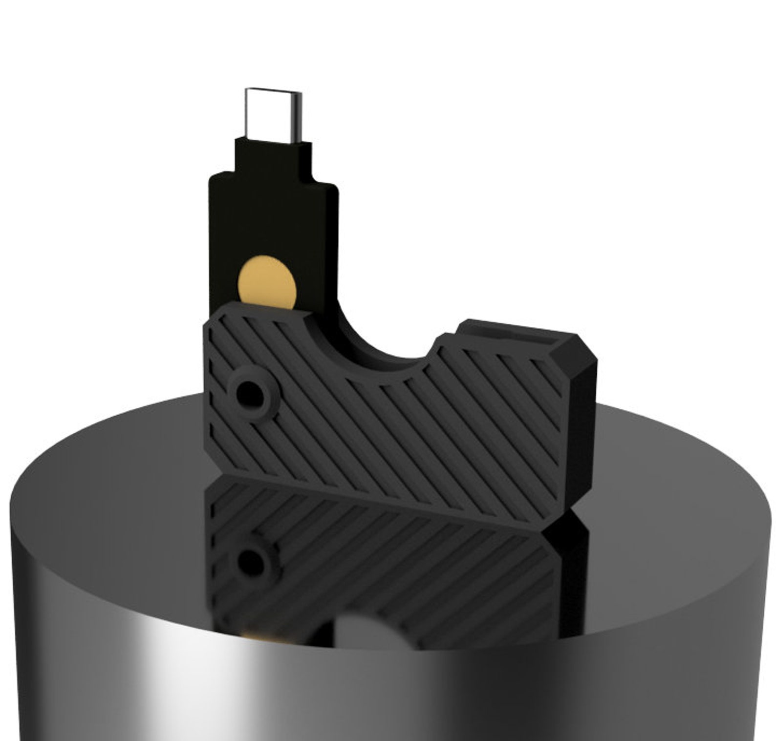 Yubikey Protector Citadel 2.0 - Etsy