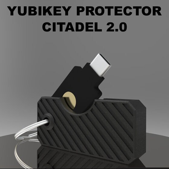 Yubikey Protector Citadel 2.0 - Etsy