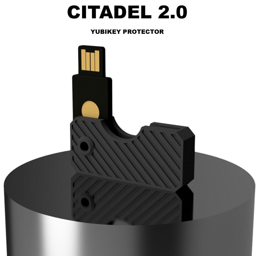 Yubikey Protector Citadel 2.0 - Etsy