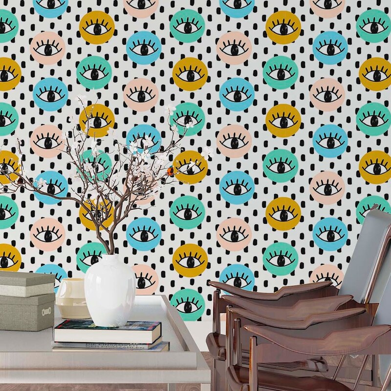 Eye Wallpaper - Etsy