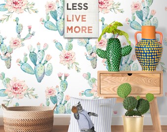 Cactus Wallpaper | Etsy