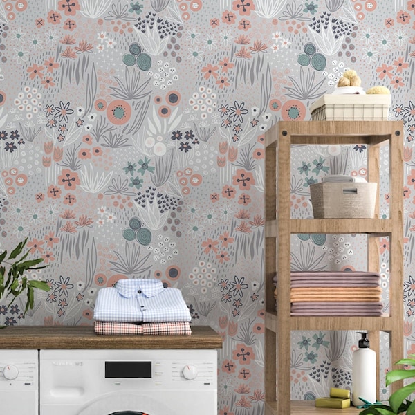 Primitive Wallpaper - Etsy