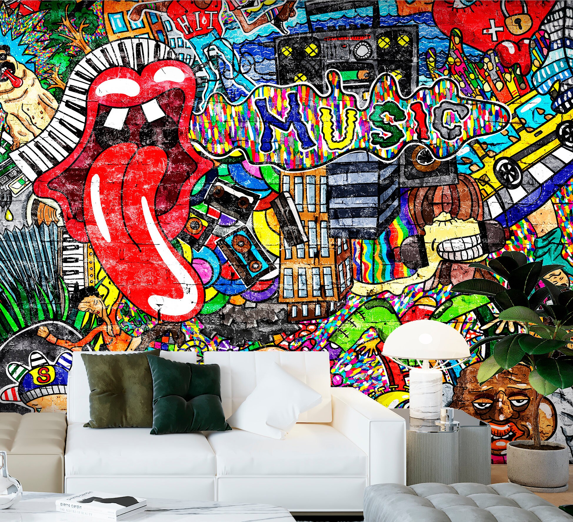Graffiti Music Art