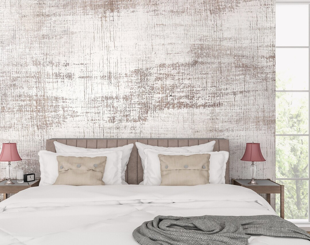 Wood Wallpaper Peel and Stick, Rustic Textured Removable Wall Paper - Etsy