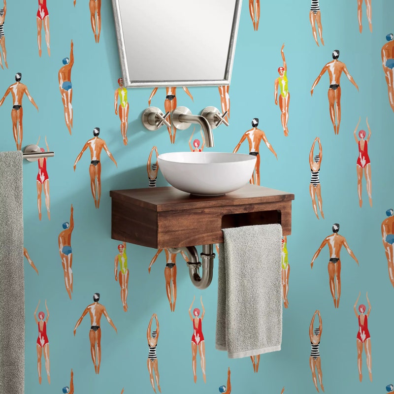 Cute Turquoise Wallpapers - Etsy