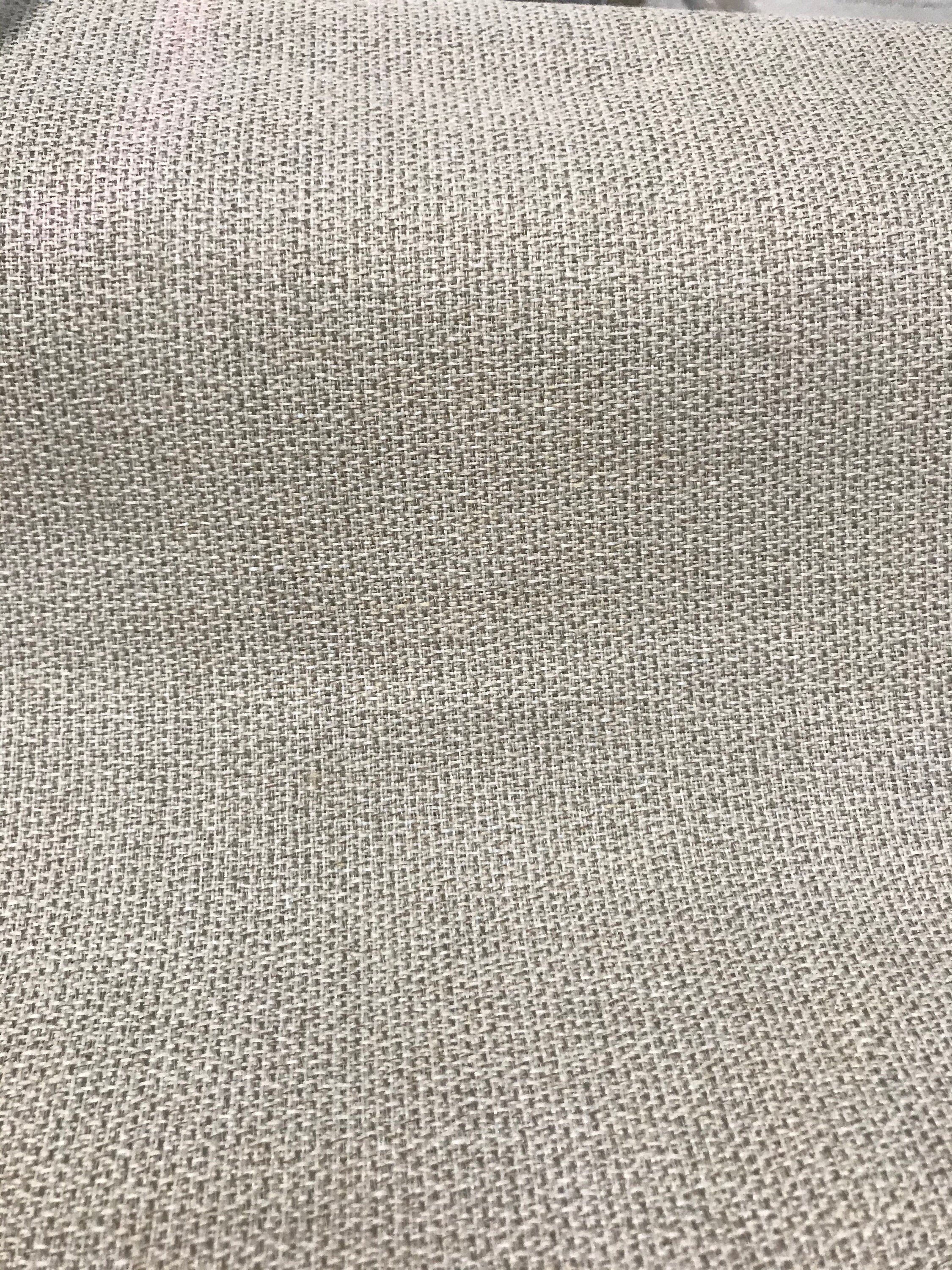 Beige Gray Upholstery Fabric Drapery Pillow Fabric Sold by - Etsy
