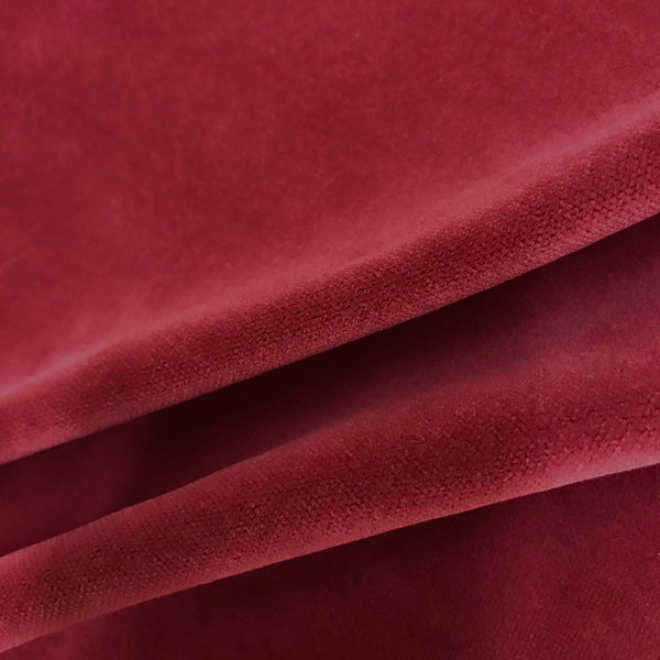 Burgundy Upholstery Fabric - Etsy