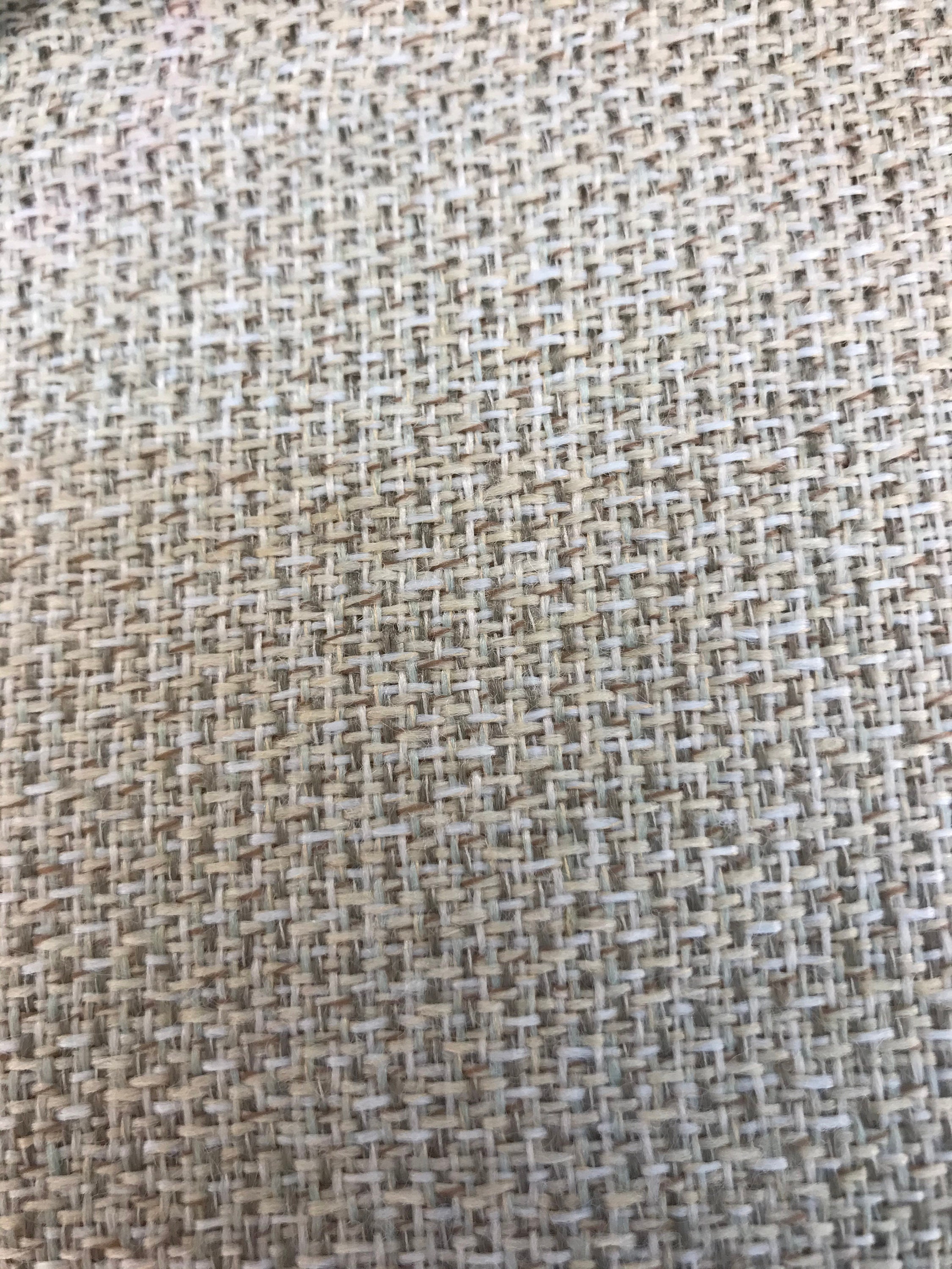 Beige Gray Upholstery Fabric Drapery Pillow Fabric Sold by | Etsy