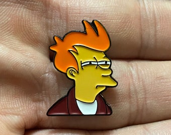 Planet Express Ship / Old Bessie Futurama Enamel Pin - Etsy
