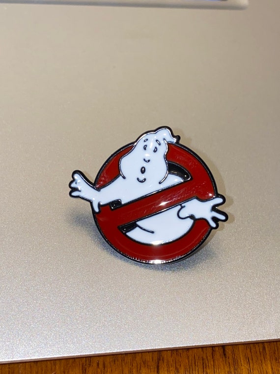Ghostbuster Enamel Pin - Etsy