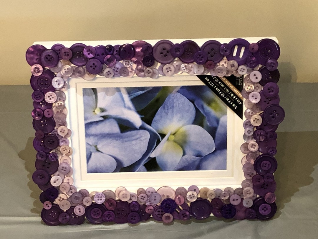 Purple Ombre Frame - Etsy