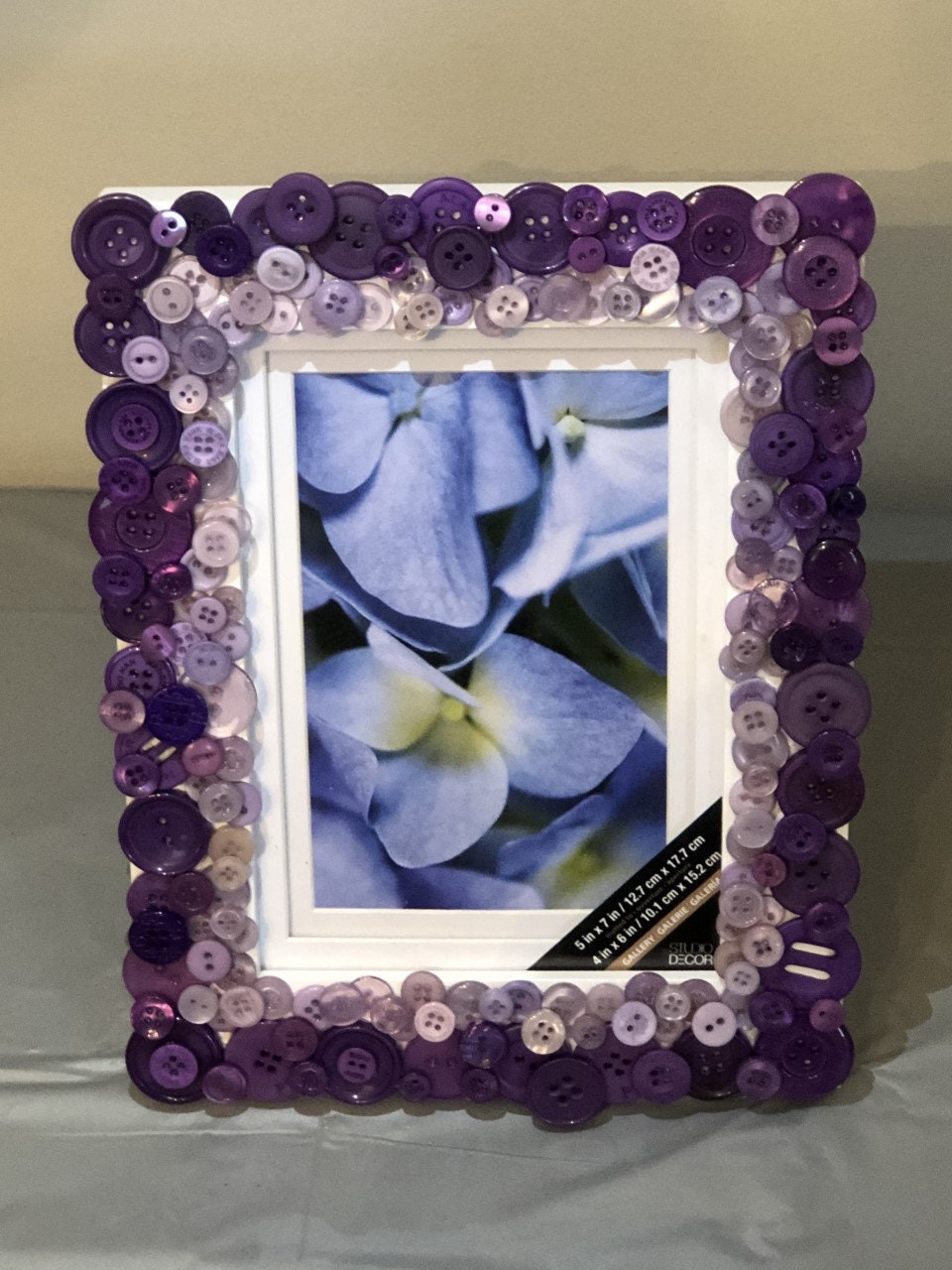 Purple Ombre Frame - Etsy