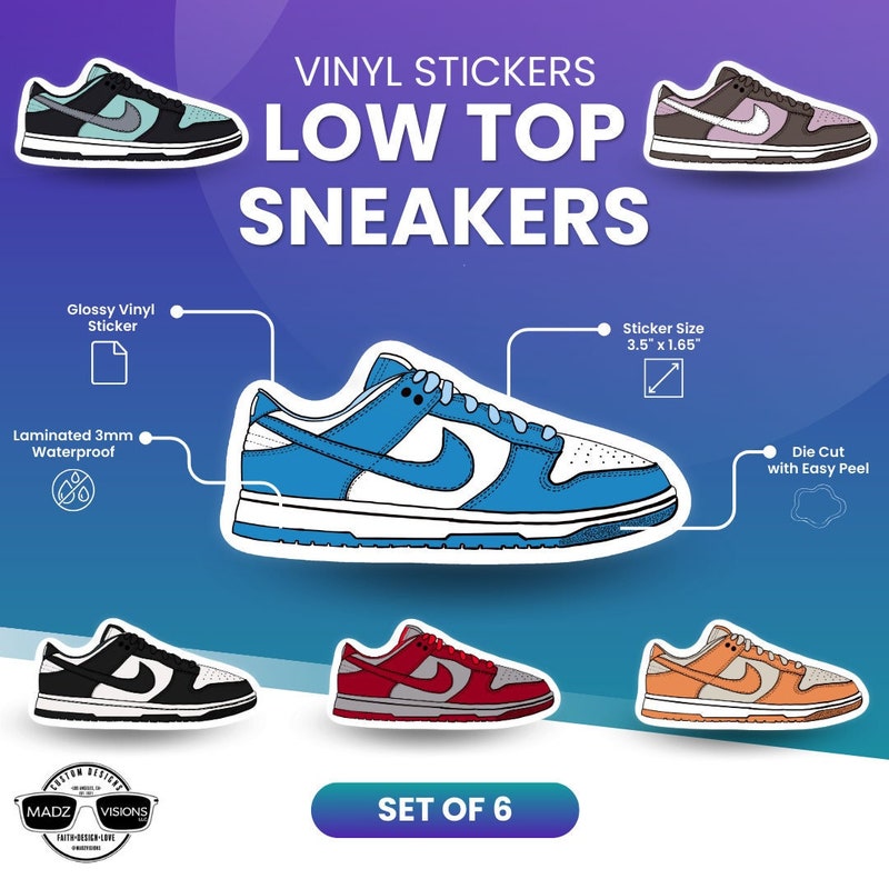 Nike Stickers - Etsy