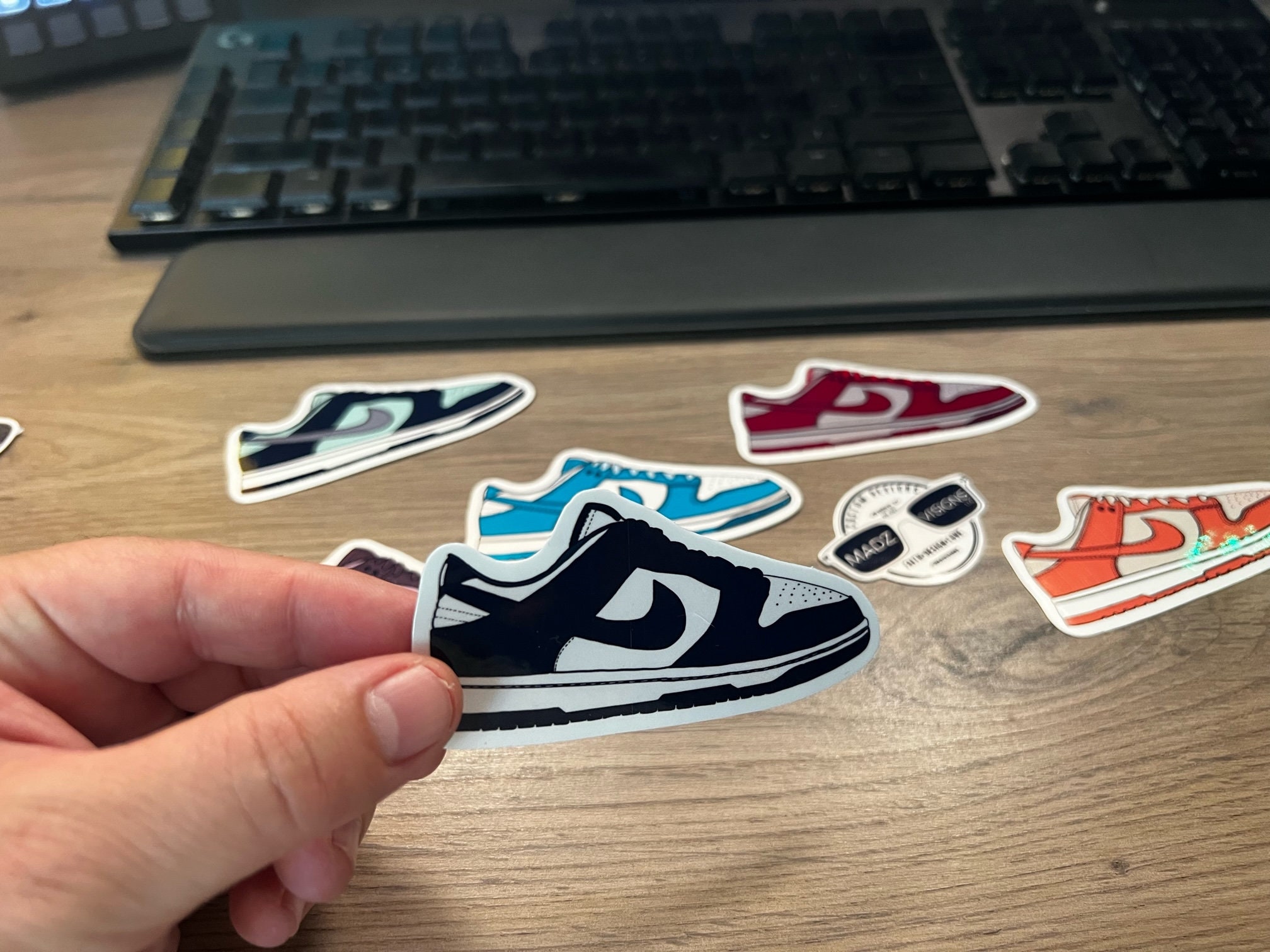 Low Tops Sneaker Stickers Waterproof Stickers / All Purpose Stickers ...