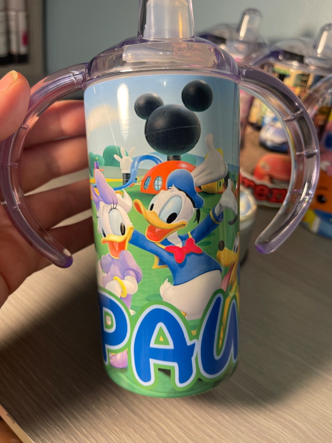 Custom Sippy Cup/ Sippy Cup for Babies/ Sublimated Sippy Cups - Etsy