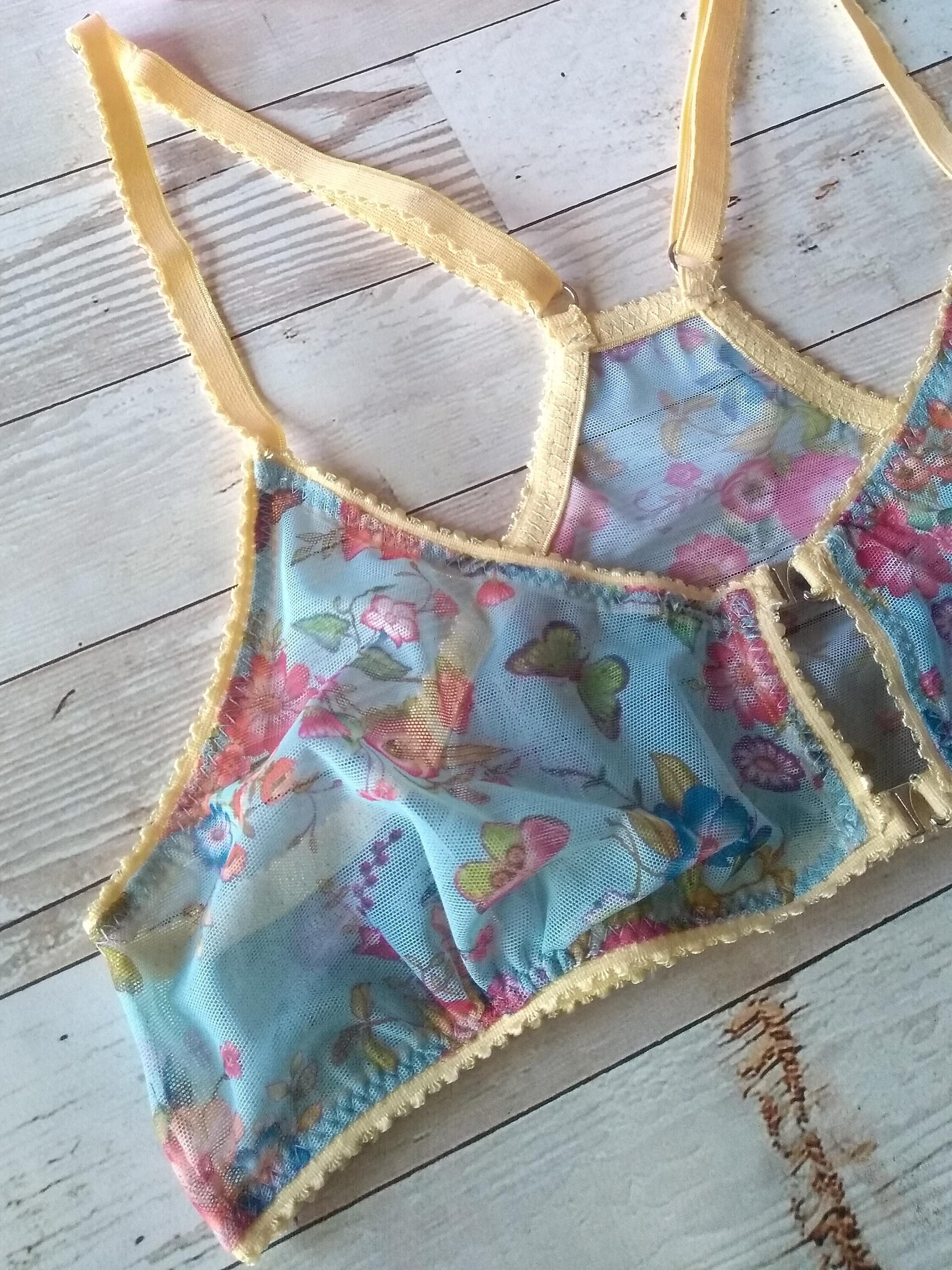 Digital Mold Pattern Printable in PDF Actual Size Bra / Bustier ...