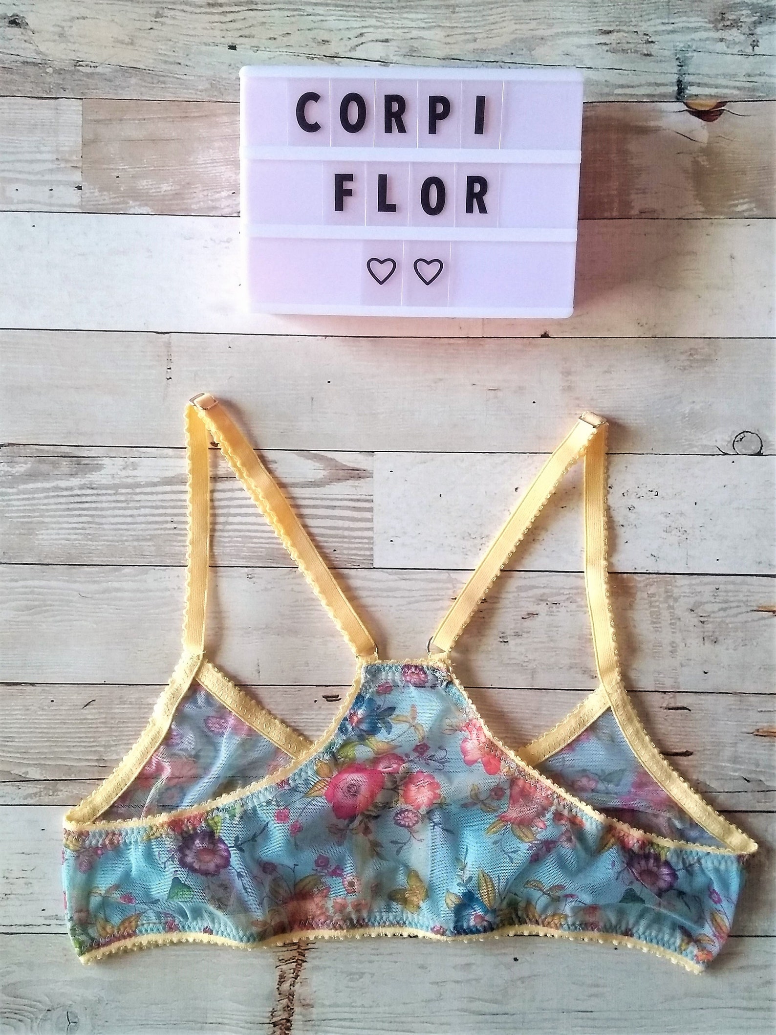 Digital Mold Pattern Printable in PDF Actual Size Bra / Bustier ...