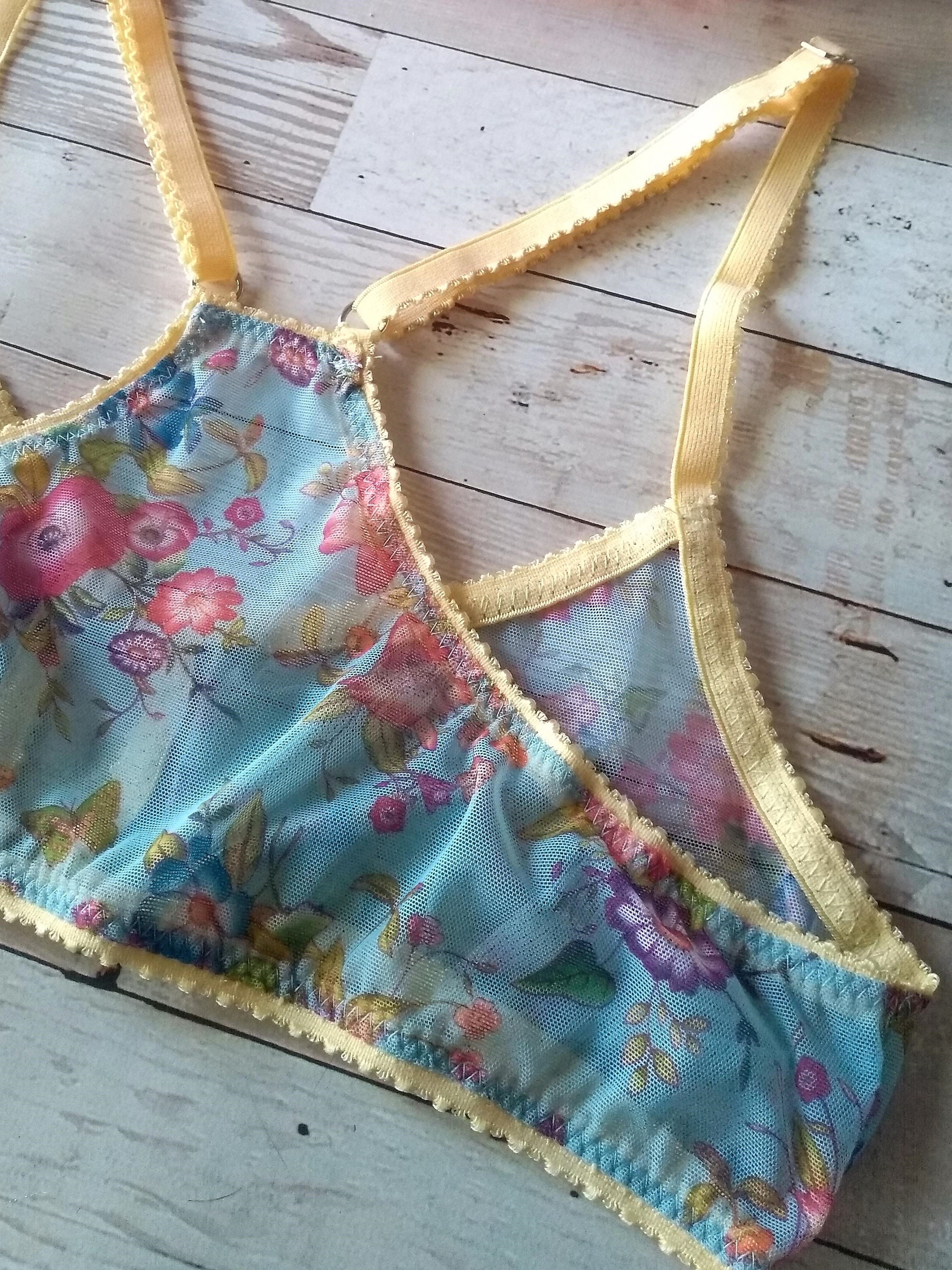 Digital Mold Pattern Printable in PDF Actual Size Bra / Bustier ...