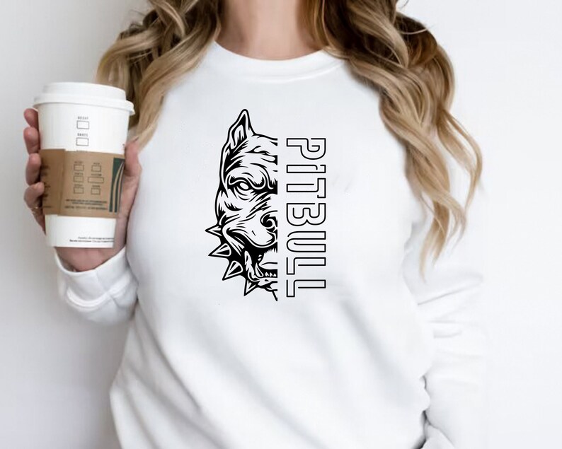 Pitbull SVG PNG DXF Clipart , Angry Dog Svg , Dog Face Svg for Cricut ...