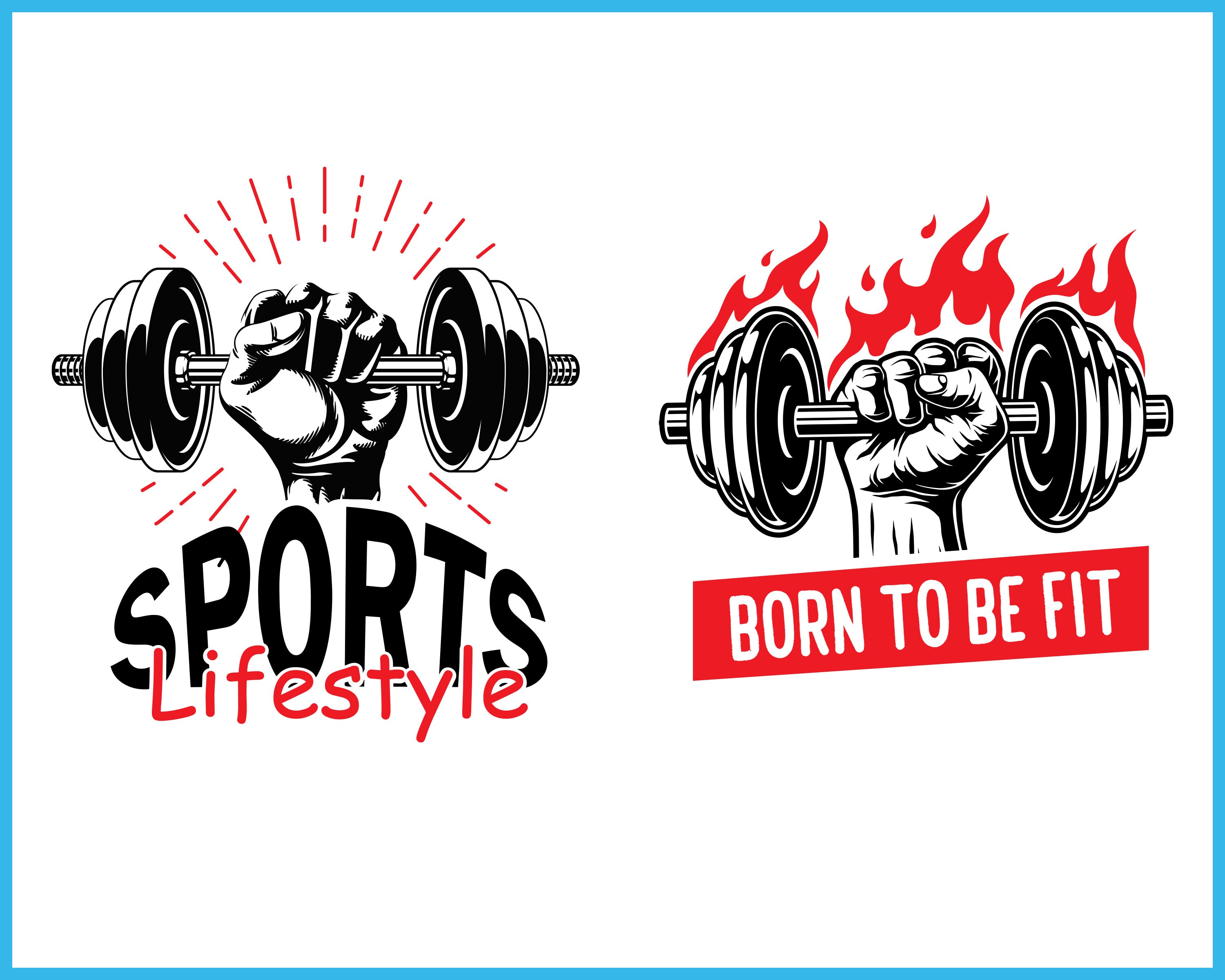 Fitness Svg Png Dxf Bundle Workout Svg Gym Quotes Svg Motivational Svg ...