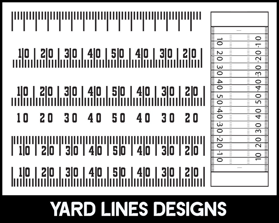 Football Field Svg Png Dxf , Football Cutting File , Football Field ...