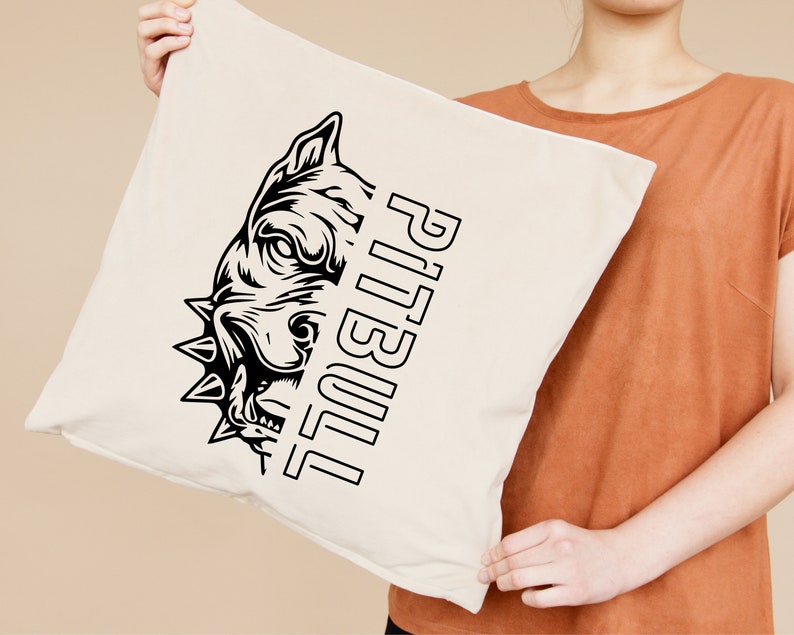 Pitbull SVG PNG DXF Clipart , Angry Dog Svg , Dog Face Svg for Cricut ...