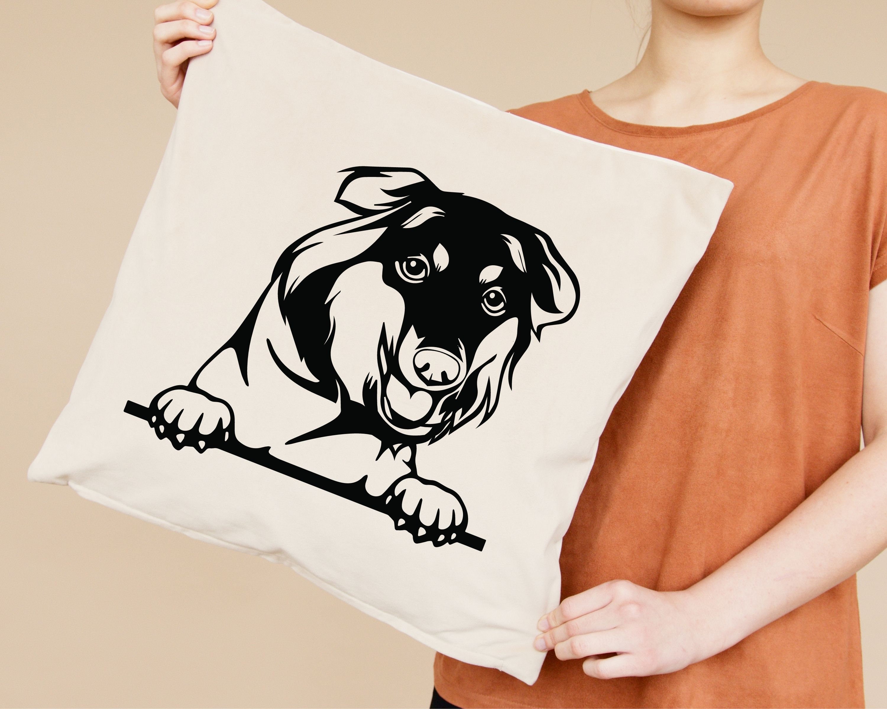 Australian Shepherd SVG PNG DXF Clipart , Happy Dog Svg for Circut ...