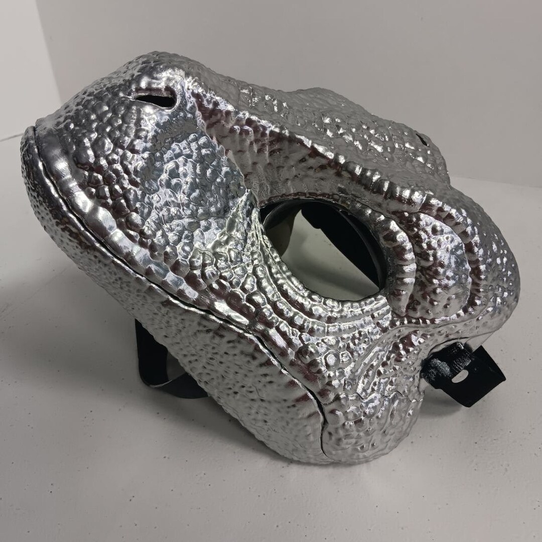 Custom Day of the Dead Dino Mask Cosplay Furry Role Play T-rex Jurassic ...