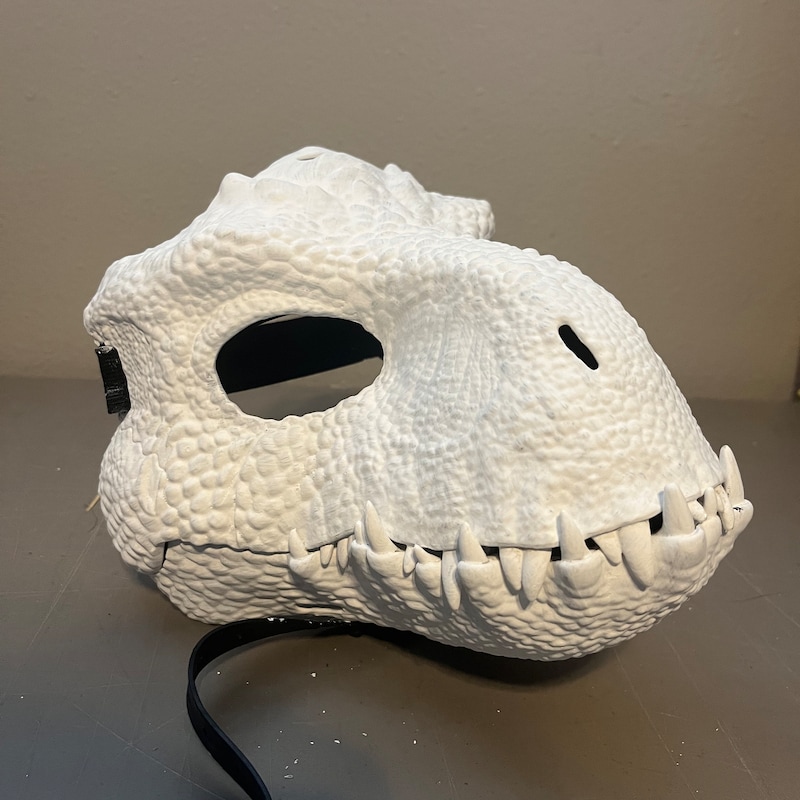 Dino Mask Furry - Etsy