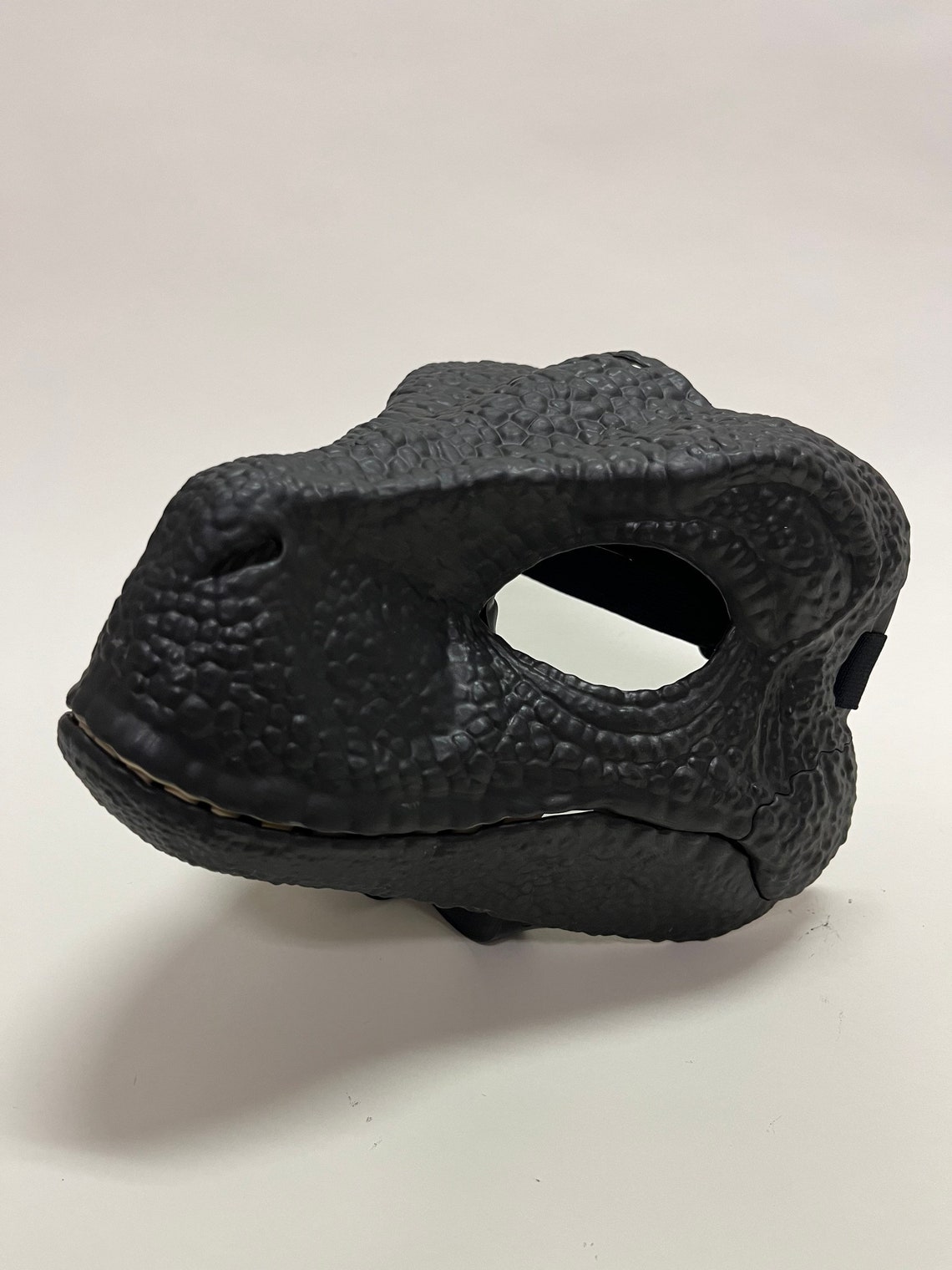 Black Base Painted Raptor Dinosaur Mask for Fur Suitcosplay | Etsy