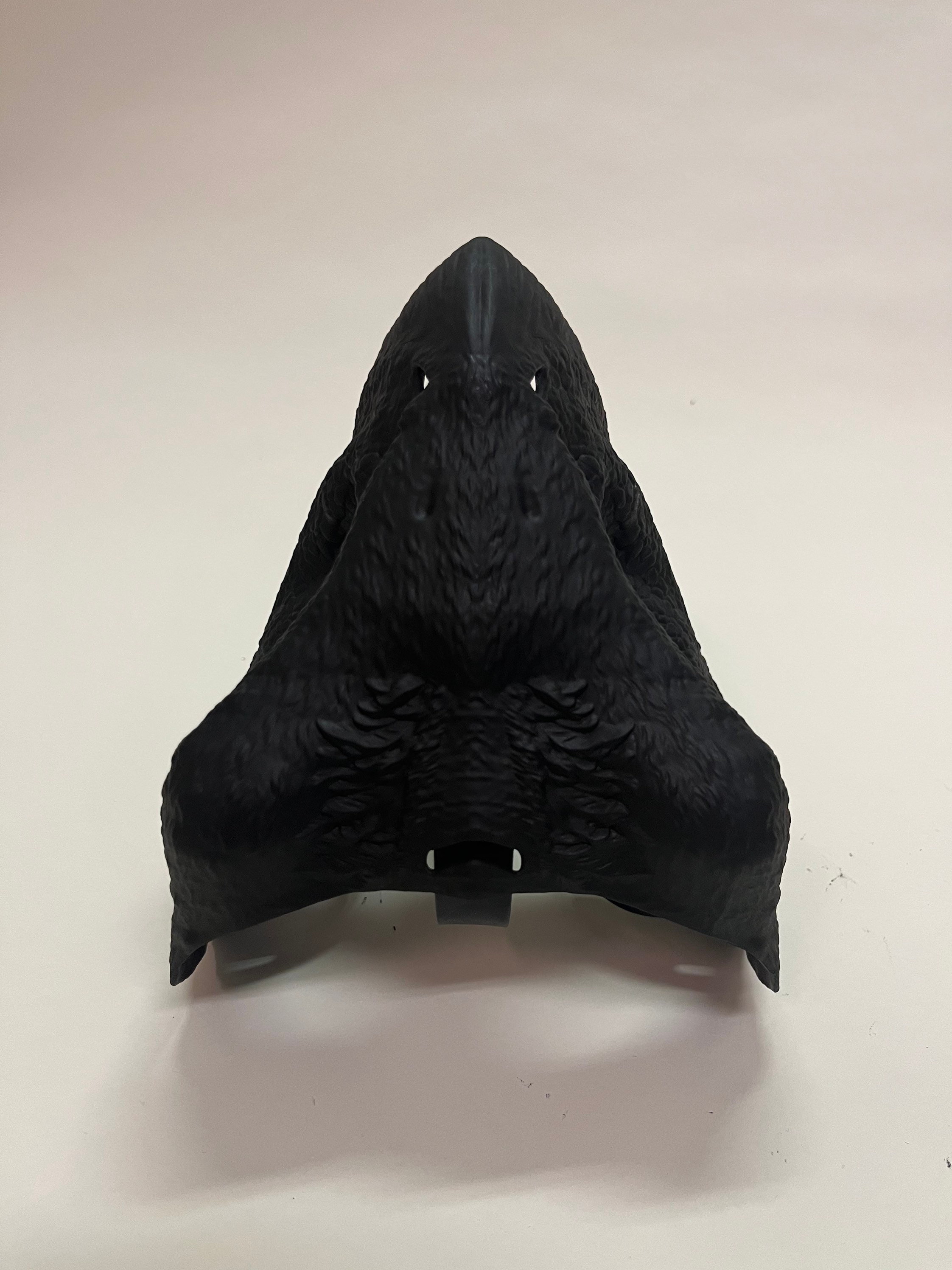 Black Base Painted Therizinosaurus Raptor Dinosaur Mask for - Etsy