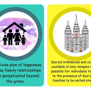 The Family Proclamation to the World Printable Memorization Flashcards ...