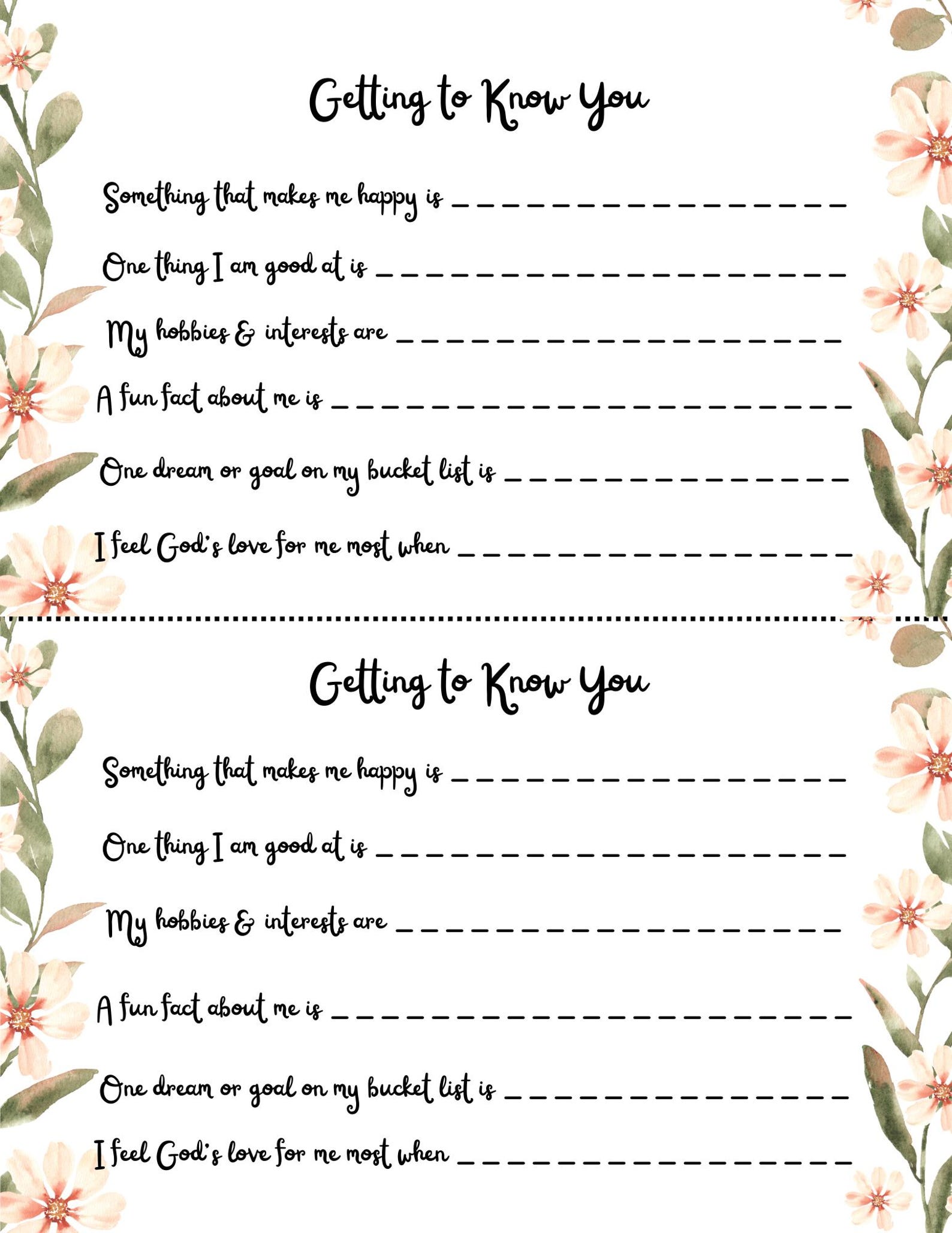 LDS Relief Society Ministering Questions, Spotlight Questions, Getting ...