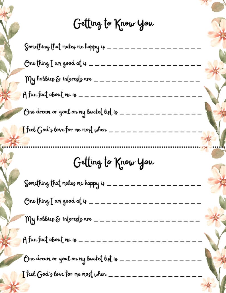 LDS Relief Society Ministering Questions, Spotlight Questions, Getting ...