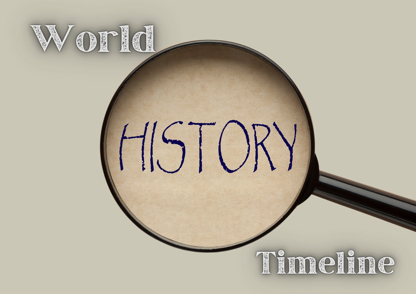 World History Printable Timeline, Wall Timeline, Book of Centuries ...