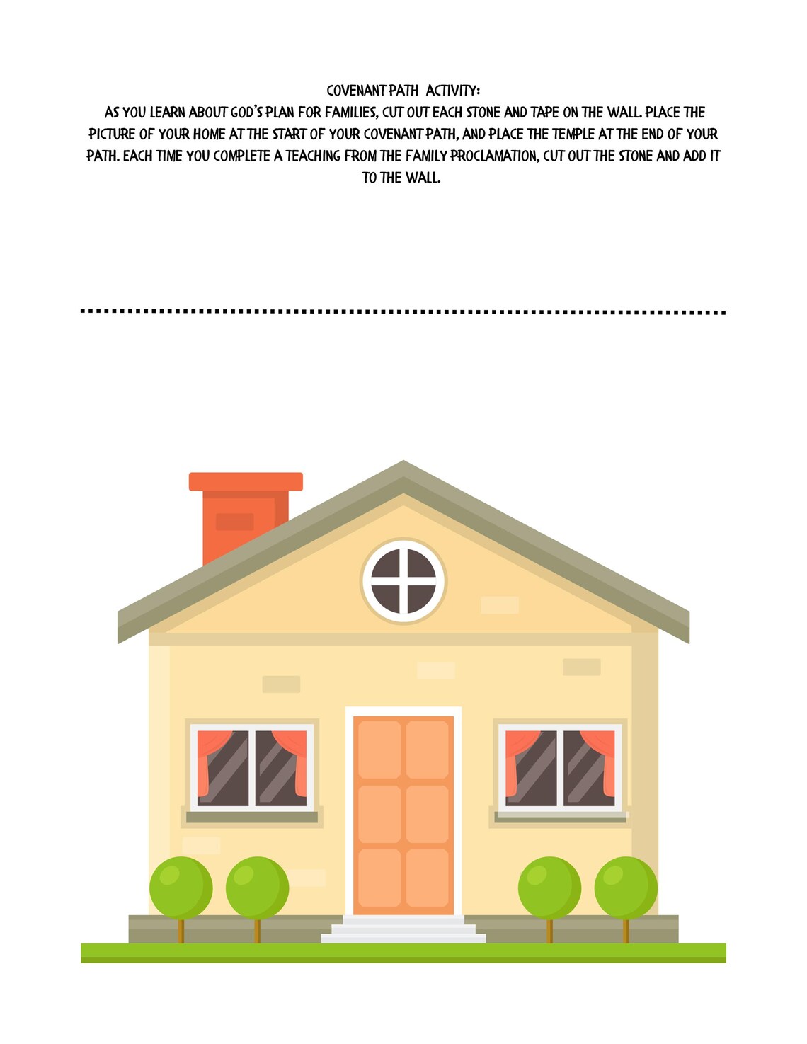 The Family Proclamation Covenant Path, Digital Download, LDS Doctrine ...