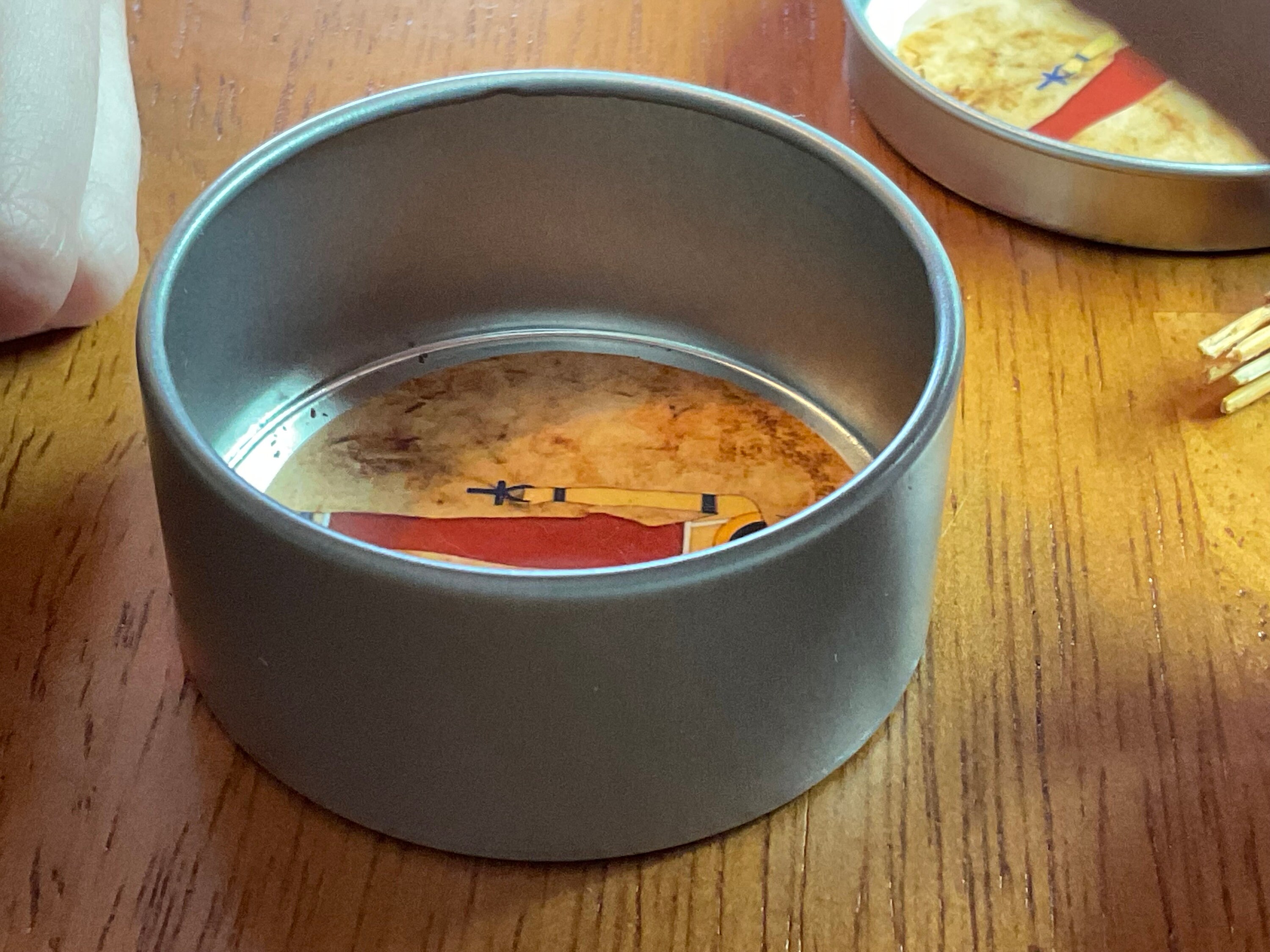 Traveling Bastet Tin Altar. Tiny Tin Filled With Elements, Incense ...