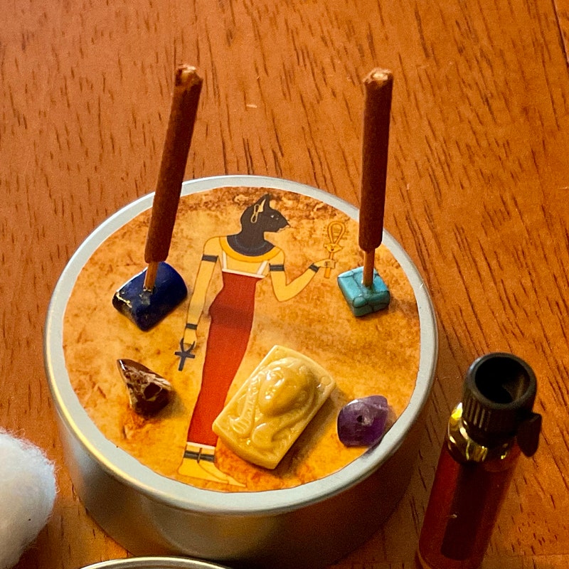 Bastet Altar - Etsy